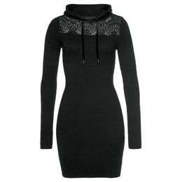 Melrose Knitted dress female Black size 44