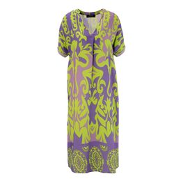 Aniston Casual Summer Dress female Purple size 44