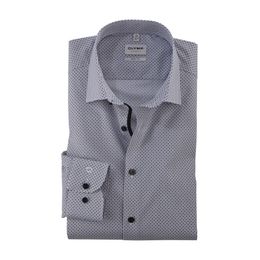 OLYMP Business Shirt male Grey size 39