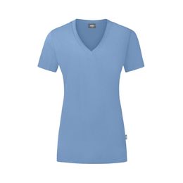 Jako Performance Shirt female Blue size 40