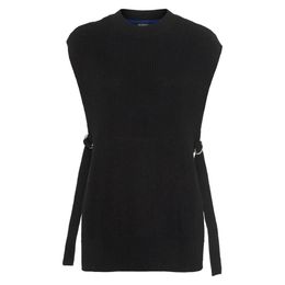 HECHTER PARIS Sweater female Black size 40/42