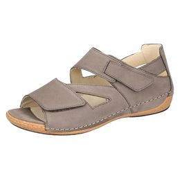 Waldl&auml;ufer Waldl&auml;ufer Sandals 'Heliett' female Grey size 8