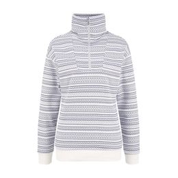 s.Oliver Sweatshirt Damen Gr&ouml;&szlig;e S/M blau / wei&szlig;