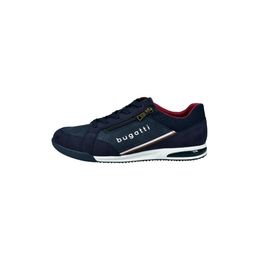 Bugatti Sneaker Herren Gr&ouml;&szlig;e 40 marine / wei&szlig;