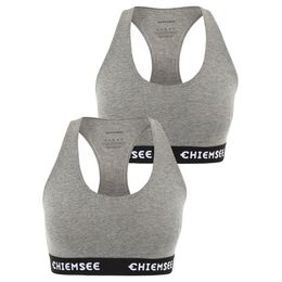 Chiemsee Sports Bra female Grey size XL