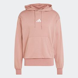 adidas Sportswear Sportsweatshirt 'Essentials' Herren Größe XXL altrosa / weiß