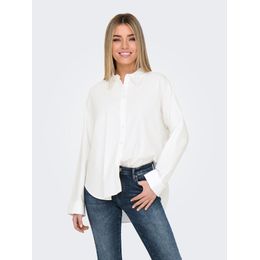 Only Bluse 'ONLNEW GRAC ARIA' Damen Gr&ouml;&szlig;e XL wei&szlig;