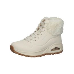 Skechers Lace-Up Ankle Boots 'Uno Rugged - Fall Air' female Beige size 39,5