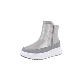 Ital-Design Ankle Boots female Silver size 36