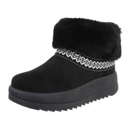 Ital-Design Boots female Black size 41