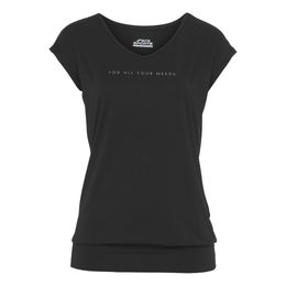 Fayn Sports Performance Shirt female Black size 48/50