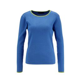 Aniston Selected Sweater female Blue size 36