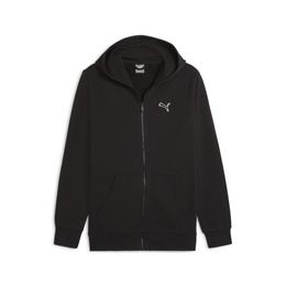 Puma Sweatjacke 'Better Essentials' Herren Größe XXL schwarz / weiß