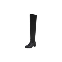 Ital-Design Over the Knee Boots female Black size 41