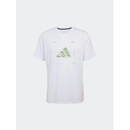 adidas Performance Performance Shirt male White size XL