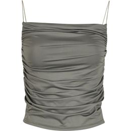 Urban Classics Top Damen Größe XL oliv