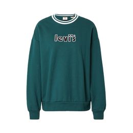 Levi's Levi's Sweatshirt 'Graphic Prism Crew' female Green size S