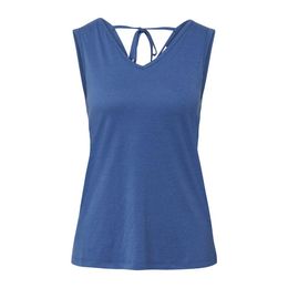 s.Oliver Top female Blue size 38