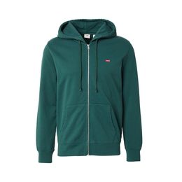 Levi's Levi's Zip-Up Hoodie 'Housemark Zip Up Hoodie' male Green size S