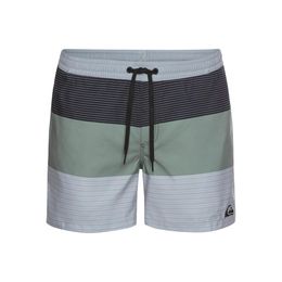 Quiksilver Boardshorts Herren Größe S grau / dunkelgrün / schwarz