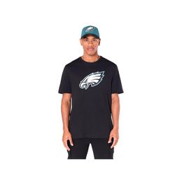 New Era Shirt 'NFL Philadelphia Eagles Logo' male Black size XL