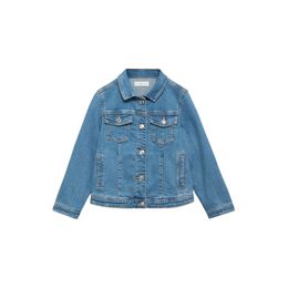 Mango Kids Between-Season Jacket 'ALLEGRA1' girl Blue size 12