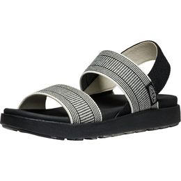 Keen Sandals female Black size 38,5