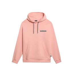 Napapijri Sweatshirt 'Boyd' male Pink size M