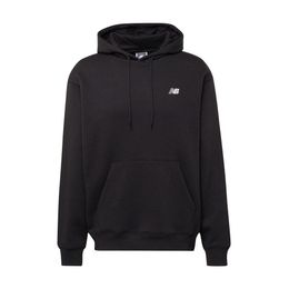 New Balance Sweatshirt 'Sport Essentials' Herren Gr&ouml;&szlig;e M schwarz / wei&szlig;