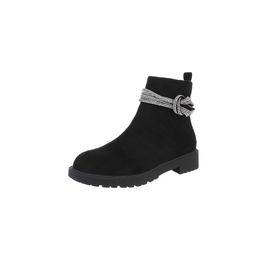 Ital-Design Ankle Boots female Black size 38