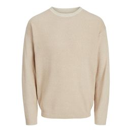 Jack & Jones JACK & JONES Pullover 'JJWALTER' Herren Gr&ouml;&szlig;e XXL beige