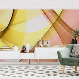 Bilderwelten Mustertapete Vliestapete Abstrakt Wandtapete einzigartig - Lost in Thought - Deko Wohnzimmer Schlafzimmer