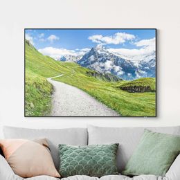 Wechselbild Grindelwald Panorama