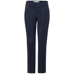 Street One B&uuml;gelfaltenhose Damen Gr&ouml;&szlig;e 42 navy