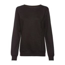 Vivance Sweatshirt Damen Gr&ouml;&szlig;e XXS/XS schwarz