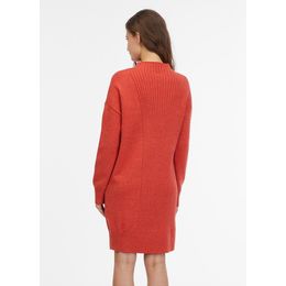 Ragwear Knitted dress female Red size XXL