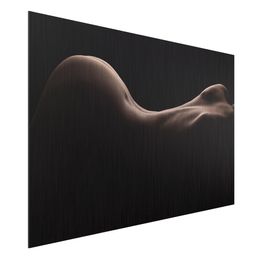 Bilderwelten Alu-Dibond Outdoor Bild Rundungen