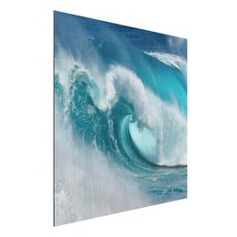 Alu-Dibond Natur & Landschaft Tosende Wellen