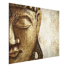 Bilderwelten Alu-Dibond Outdoor Bild Vintage Buddha