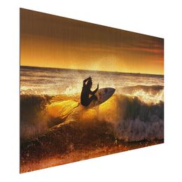 Bilderwelten Alu-Dibond Outdoor Bild Sun, Fun and Surf