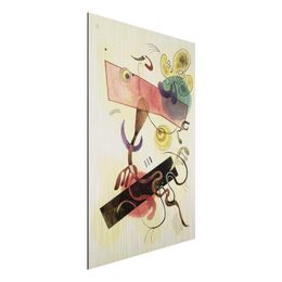 Alu-Dibond Kunstdruck Wassily Kandinsky - Taches