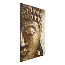 Bilderwelten Alu-Dibond Outdoor Bild Vintage Buddha