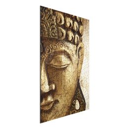Bilderwelten Alu-Dibond Outdoor Bild Vintage Buddha