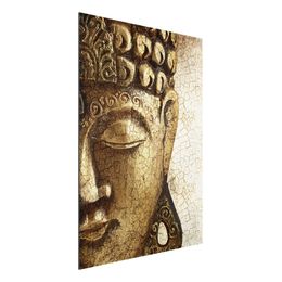 Bilderwelten Alu-Dibond Outdoor Bild Vintage Buddha