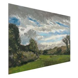 Alu-Dibond Kunstdruck Vincent van Gogh - In den D&uuml;nen