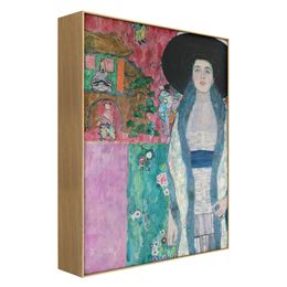 Bilderwelten Akustik-Wechselbild Gustav Klimt - Adele Bloch-Bauer II