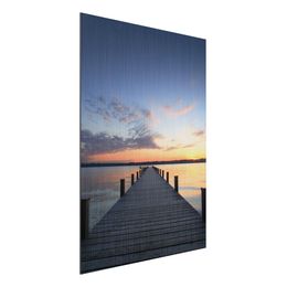 Bilderwelten Alu-Dibond Outdoor Bild Ort der Ruhe