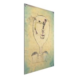 Bilderwelten Alu-Dibond Outdoor Bild Paul Klee - Die Knospe