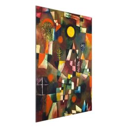Bilderwelten Alu-Dibond Outdoor Bild Paul Klee - Der Vollmond