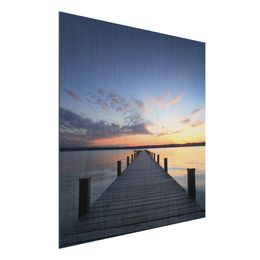 Bilderwelten Alu-Dibond Outdoor Bild Ort der Ruhe